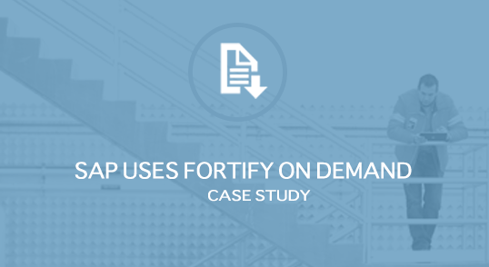HP FORTIFY ON DEMAND - SAP CASE STUDY - ResultsPositive