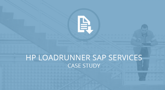 HP LoadRunner Case Study - ResultsPositive